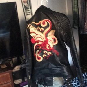 JCA | Jackets & Coats | Mc Jacket Large Brand New Made By Jc Atelier ...